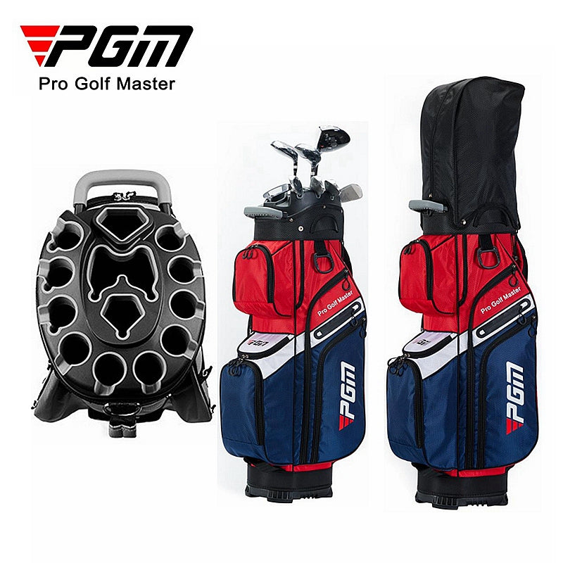 PGM Golf Cart Bag 14 Way Organizer Divider Silent Top Waterproof Bag/B