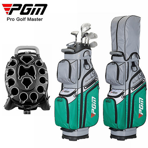 PGM Golf Cart Bag 14 Way Organizer Divider Silent Top Waterproof Bag/g