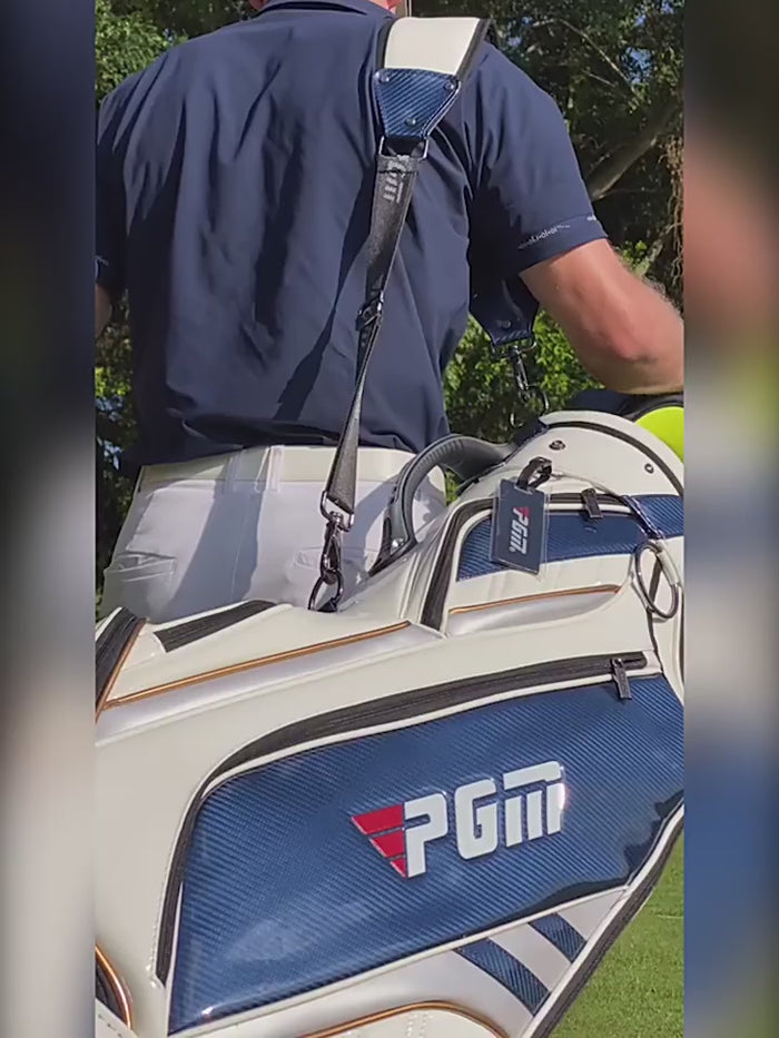 PGM Golf Sports Package Standard Travel Caddy Men Cart Bag Professiona