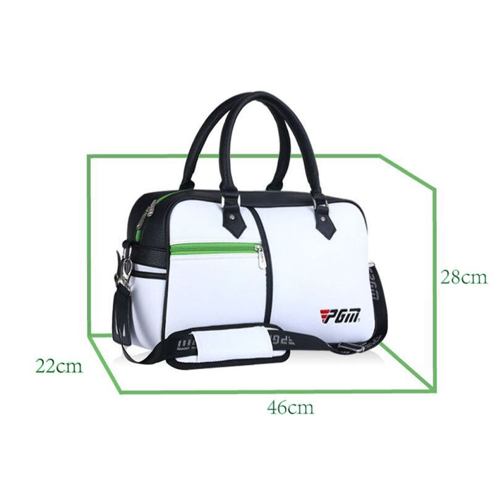 PGM Golf Clothing Bag Men's and women's PU Shoes bag Cross Bod