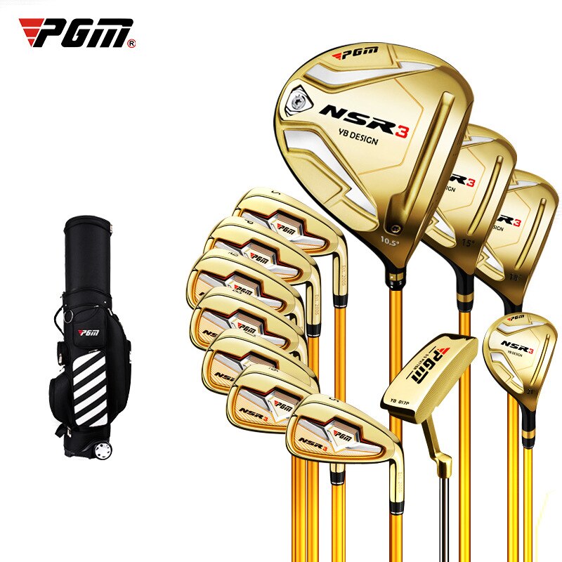 PGM Golf Clubs NSR-3 Complete Set Clubs Men Golf Driver Wood Irons Put