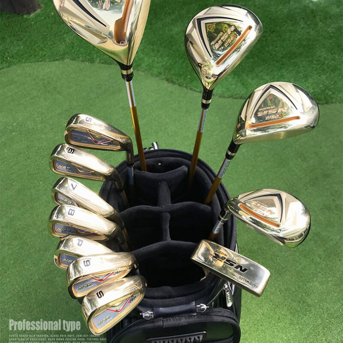 PGM Men Golf Clubs Set Adjustable angle and interchangeable shaft prof